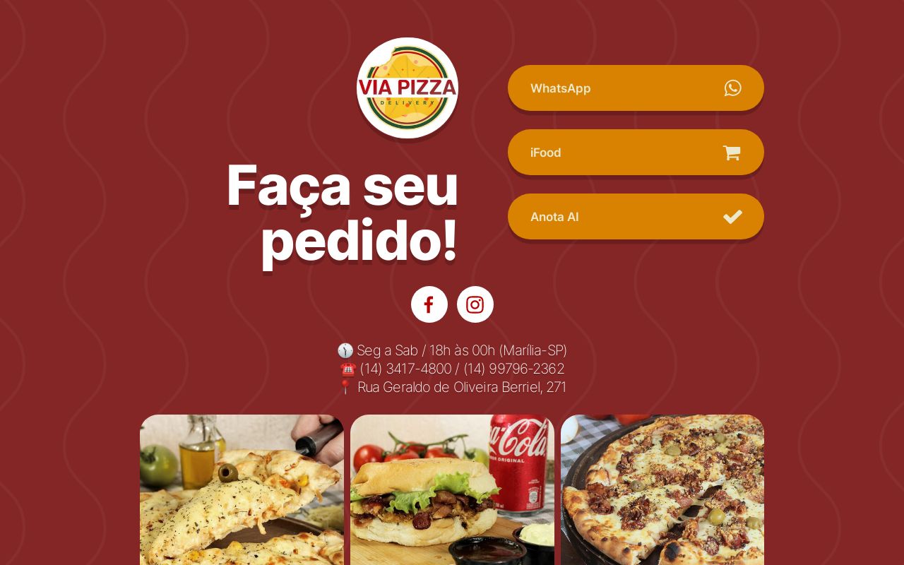 Via Pizza Delivery